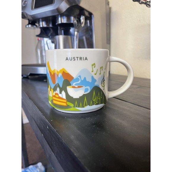 Starbucks | Kitchen | Starbucks Austria You Are Here Collection Ceramic ...